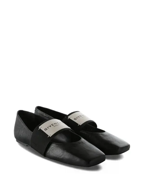 Givenchy Elastic-strap Ballet Flats