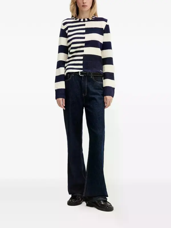 Desigual Striped Pullover Sweater