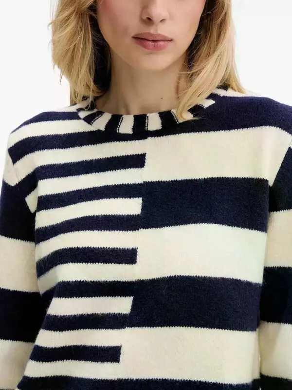 Desigual Striped Pullover Sweater
