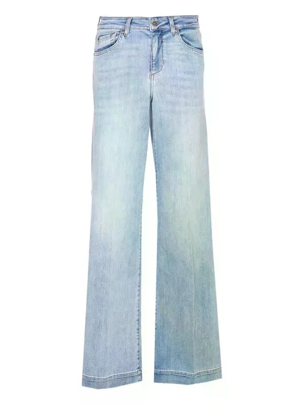 Liu Jo Patch Logo Jeans