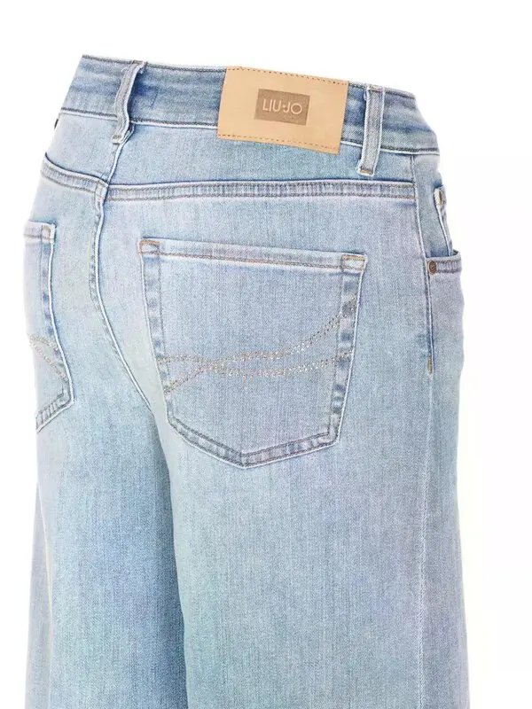 Liu Jo Patch Logo Jeans