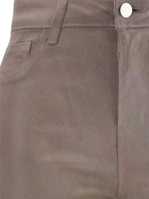 L'Agence Kendra Flared Trousers - Brown