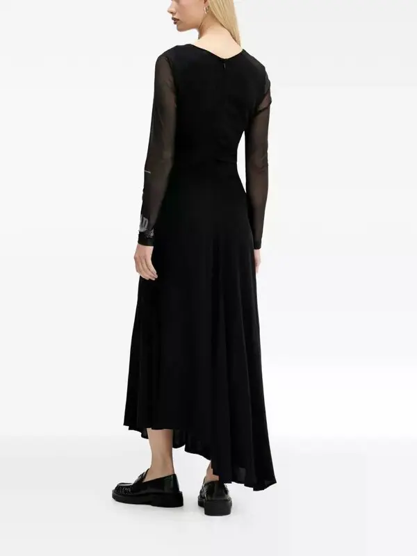 desigual asymmetric dress Desigual- Asymmetric Landscape Dress