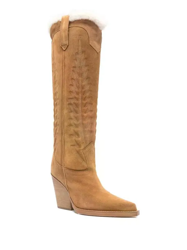 Paris Texas Suede Boots