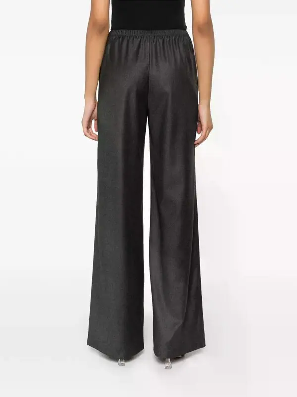 A.M.G. Elastic-waist Wool Trousers