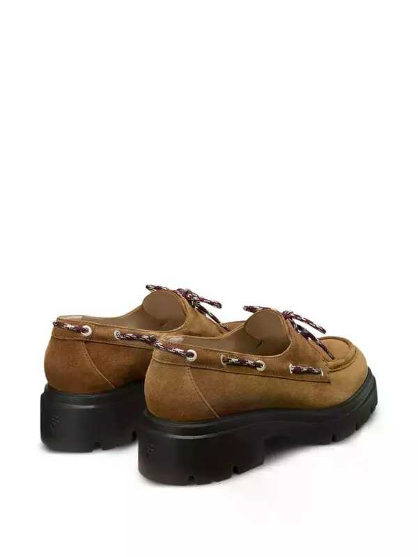 STUART WEITZMAN Hudson Loafers - Brown