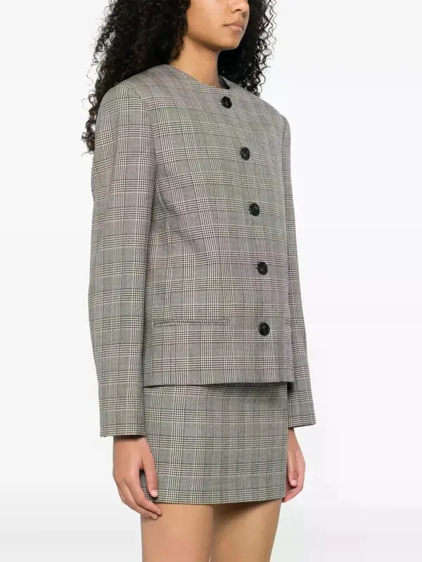 A.M.G. Check-pattern Jacket