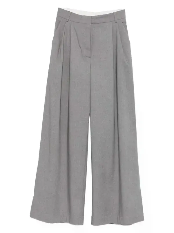 A.M.G. Pleated Trousers