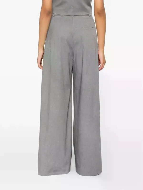 A.M.G. Pleated Trousers