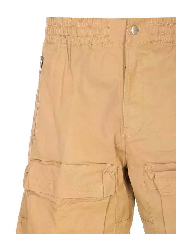 DIESEL® P-beek Elastic-waistband Shorts - Neutrals