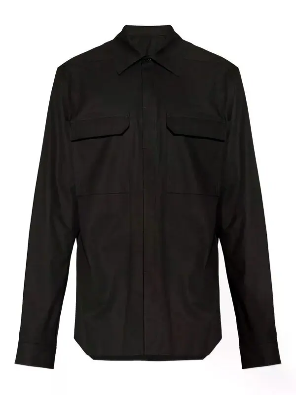 Rick Owens Cotton Shirt