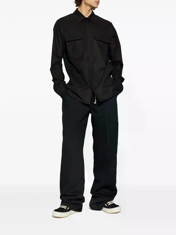 Rick Owens Cotton Shirt