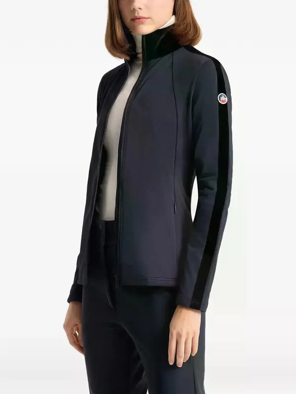 Fusalp Stellaria Striped Jacket - Blue
