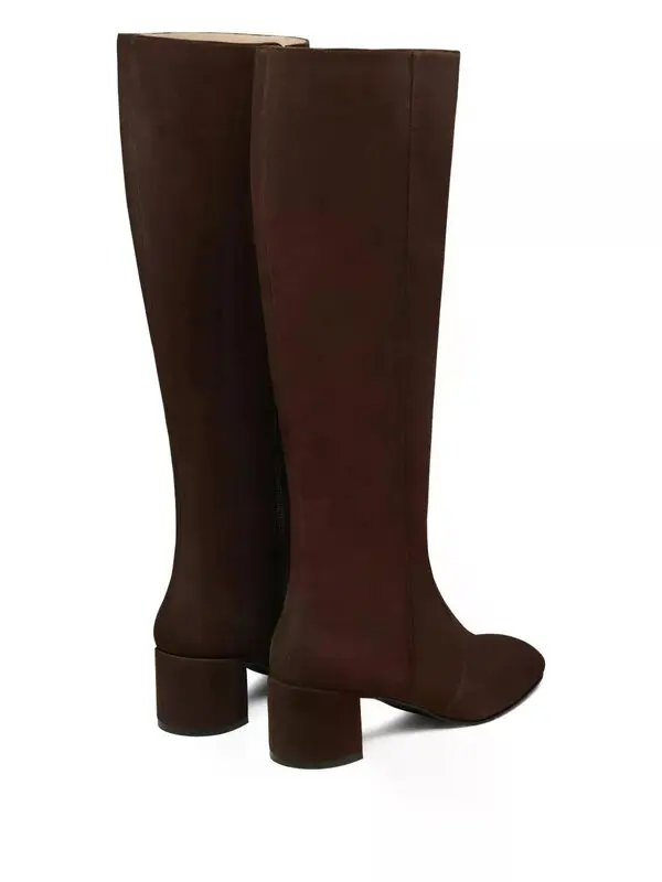 STUART WEITZMAN Maeve Zip Boots - Brown