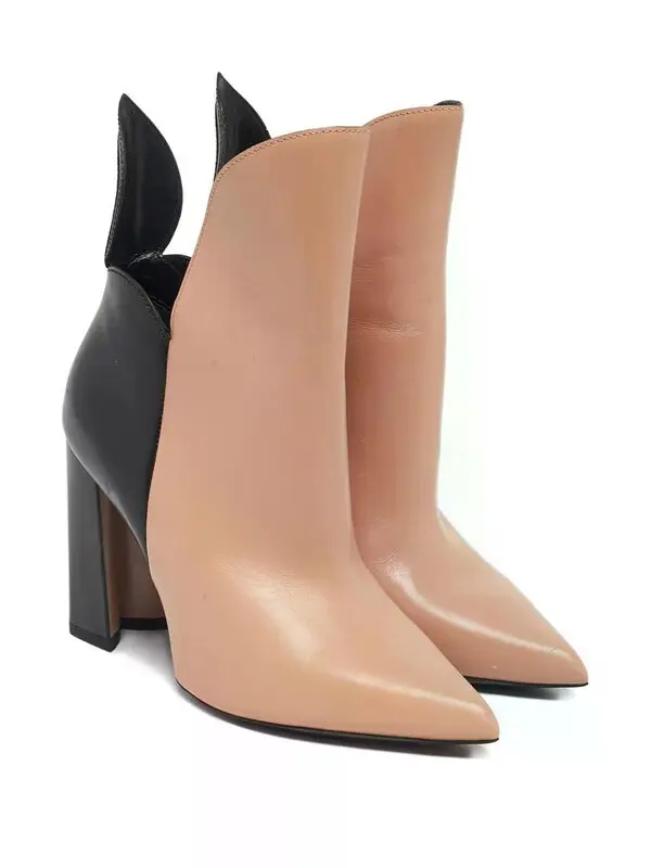 LOUIS VUITTON Gamble Diva Block-heel Boots