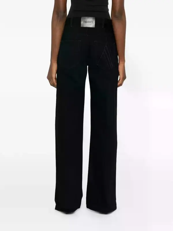 Attico Straight-leg Jeans