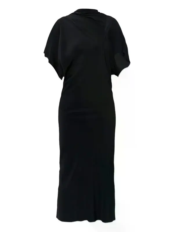 Rick Owens Stadium Seb Midi Dress - Black