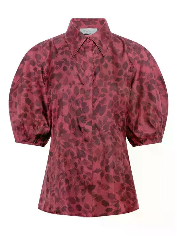 Gabriela Hearst Sansi Floral Blouse - Pink