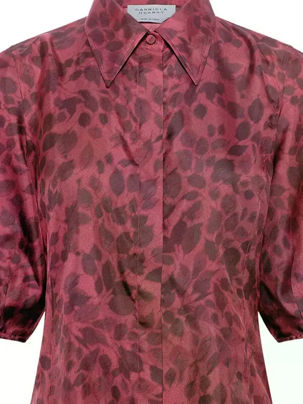 Gabriela Hearst Sansi Floral Blouse - Pink