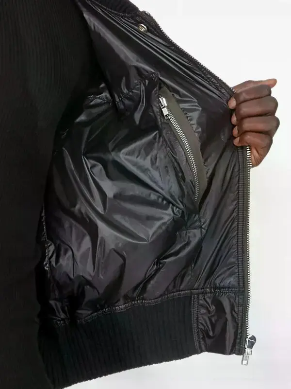 Rick Owens Zip-up Bomber Jacket