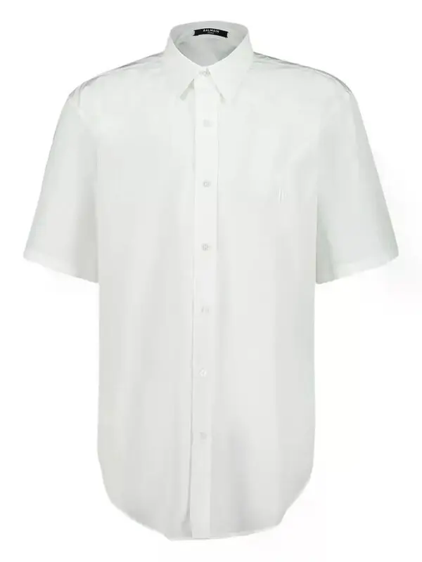 Balmain Regular-fit Poplin Shirt