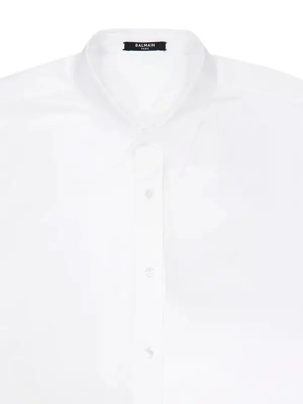 Balmain Regular-fit Poplin Shirt