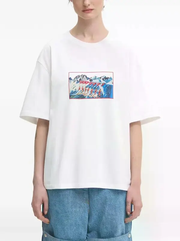 Fiorucci Graphic-print T-shirt