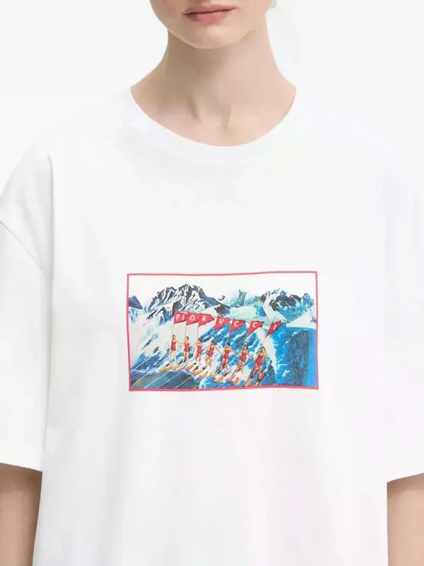 Fiorucci Graphic-print T-shirt