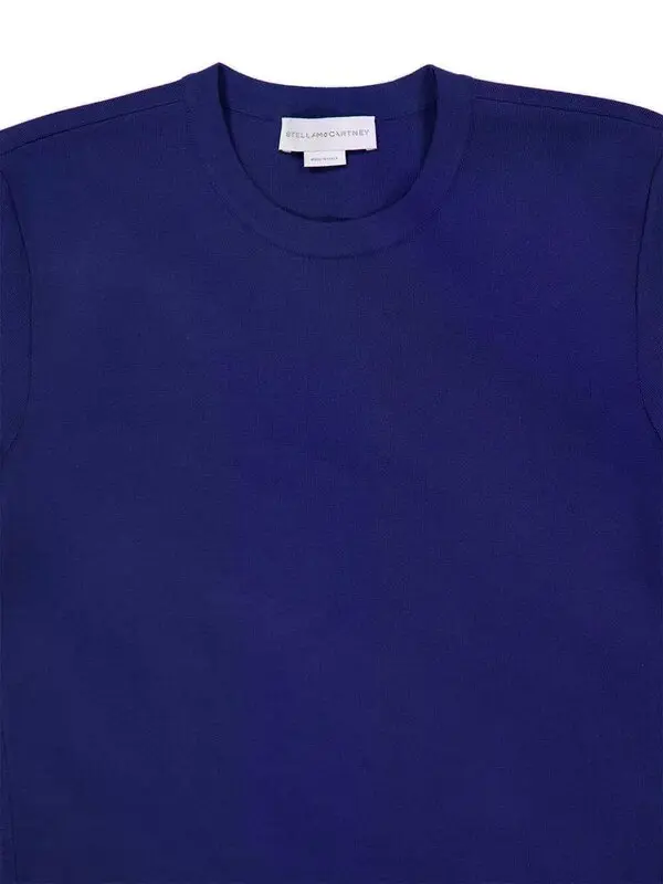 Stella McCartney Crew-neck T-shirt - Blue
