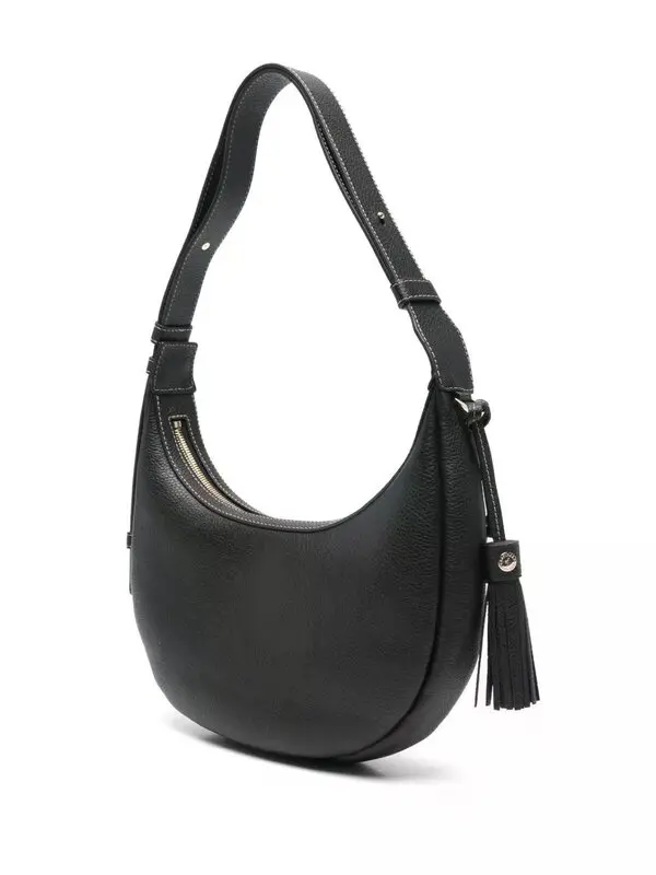 ASPINAL OF LONDON Small Hudson Shoulder Bag - Black