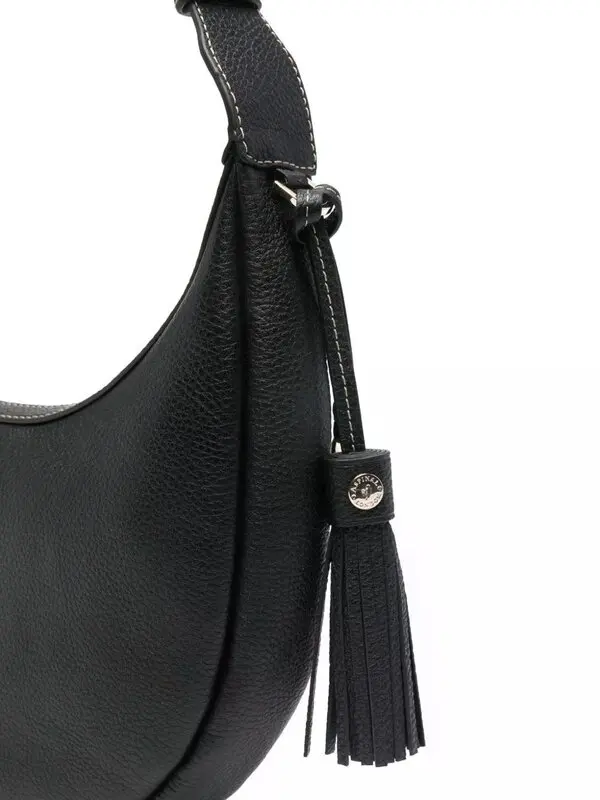 ASPINAL OF LONDON Small Hudson Shoulder Bag - Black