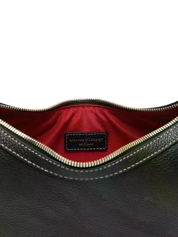 ASPINAL OF LONDON Small Hudson Shoulder Bag - Black