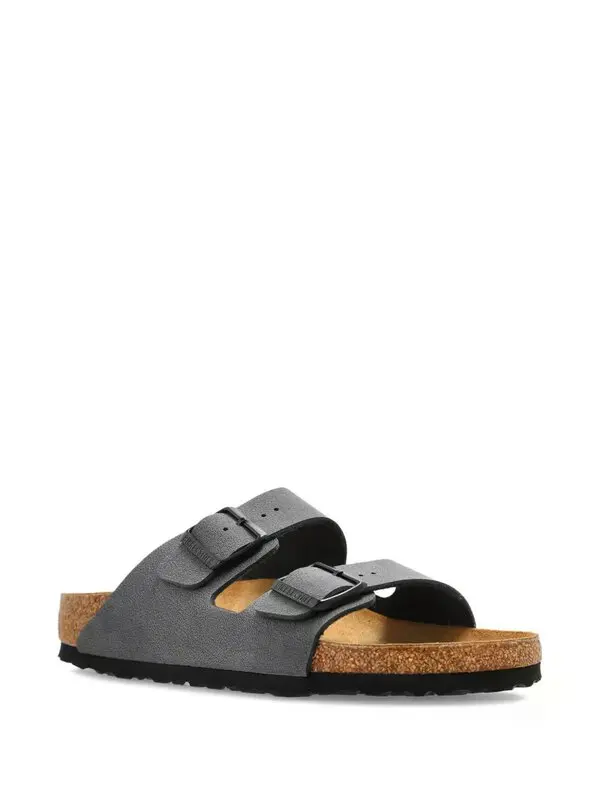 BIRKENSTOCK Arizona Buckle-fastening Sandals - Grey