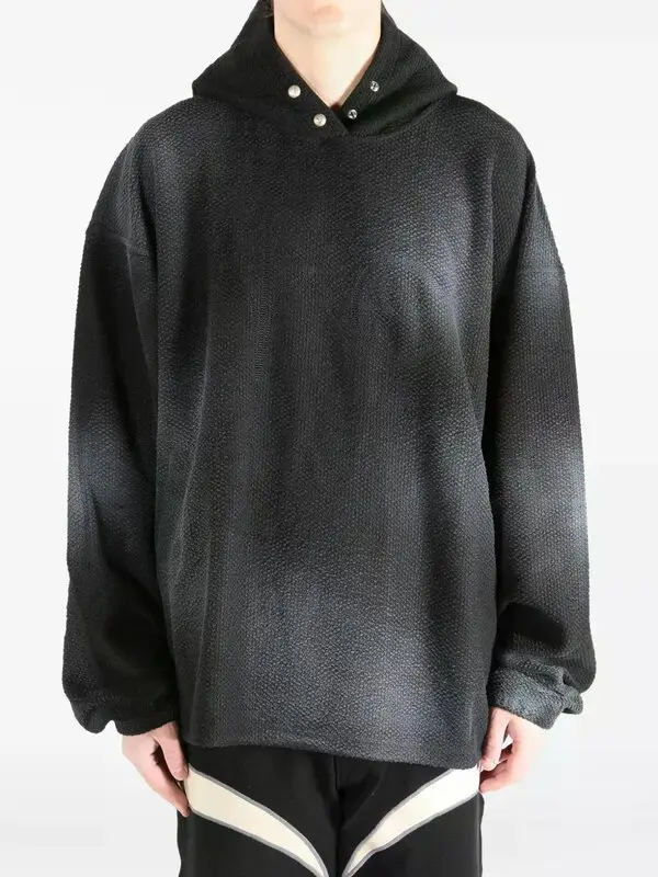 THUG CLUB Textured Hoodie