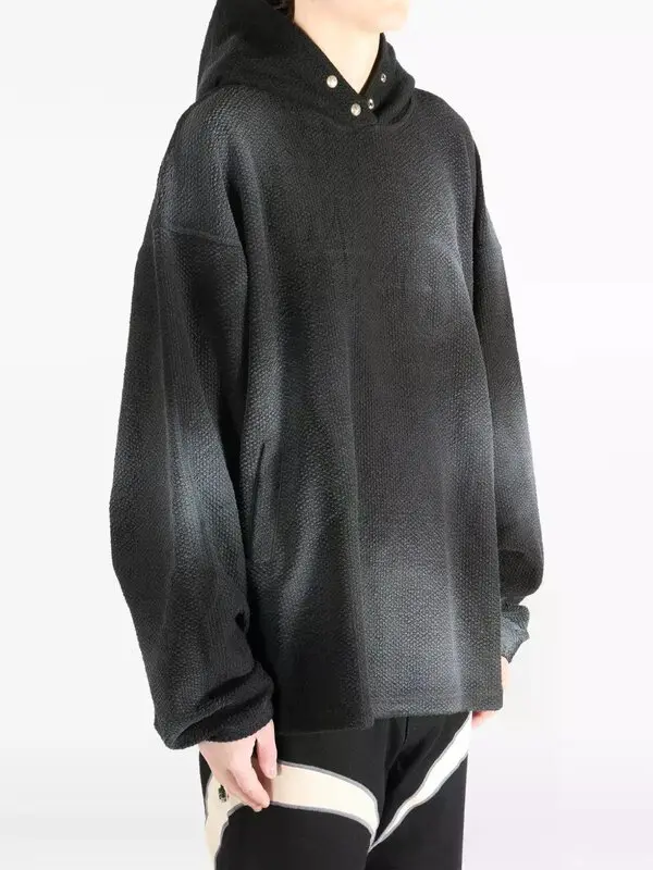 THUG CLUB Textured Hoodie