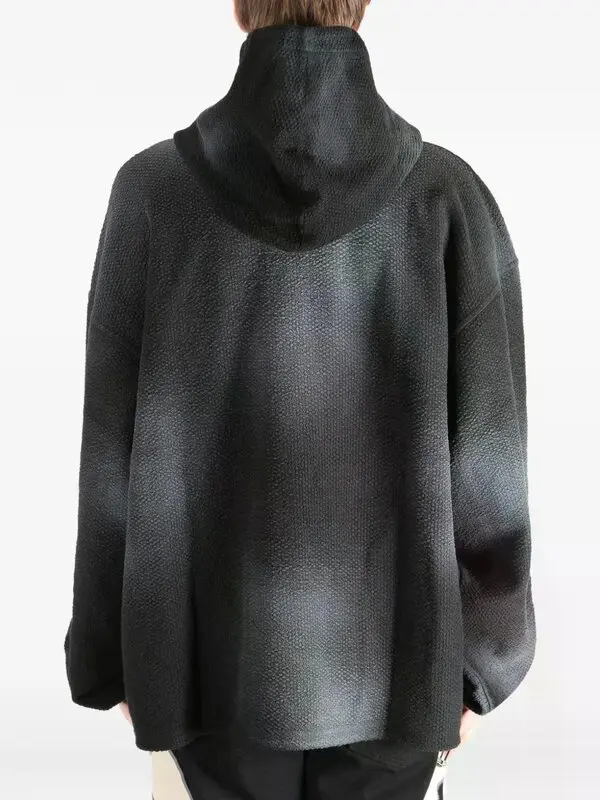THUG CLUB Textured Hoodie
