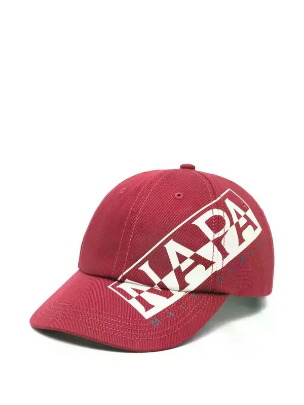 Martine Rose Logo-print Baseball Cap - Red