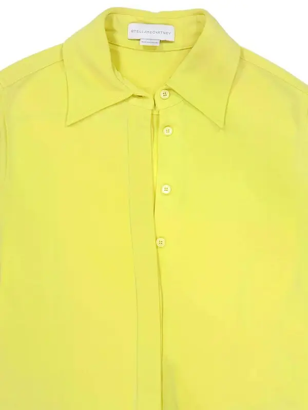Stella McCartney Buttoned Collared Shirt