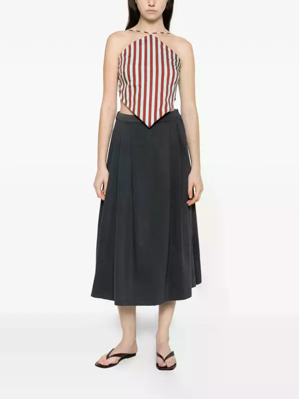 Labo.art A-line Midi Skirt