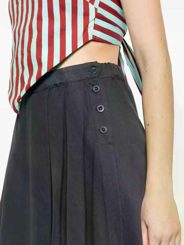 Labo.art A-line Midi Skirt