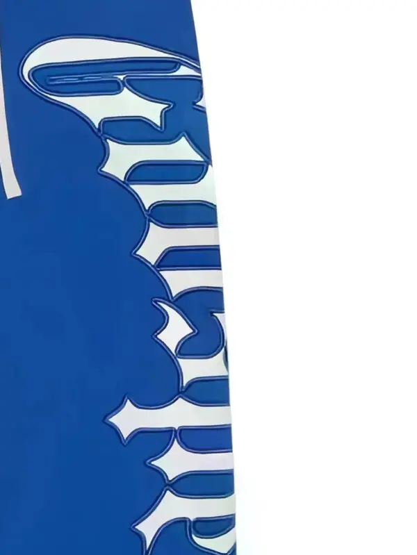 GODSPEED Og Logo V2 Track Pants - Blue