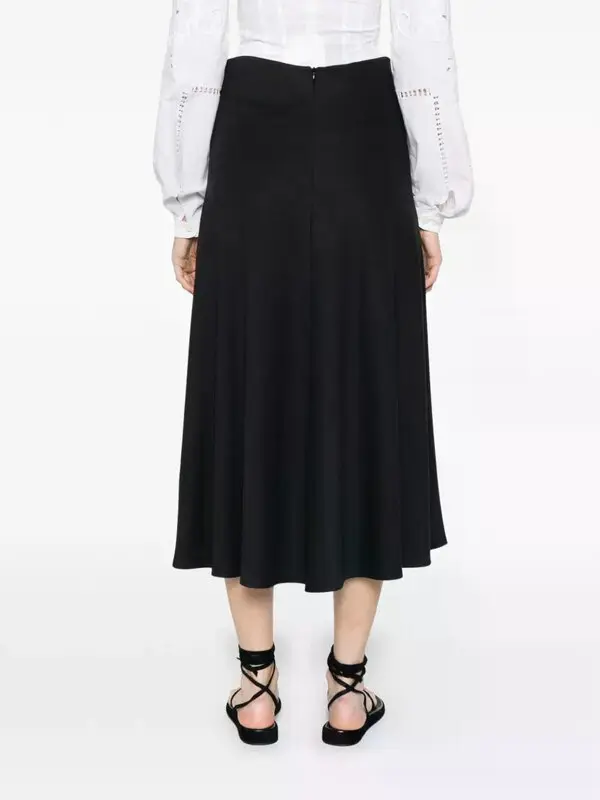 Vanessa Bruno A-line Midi Skirt