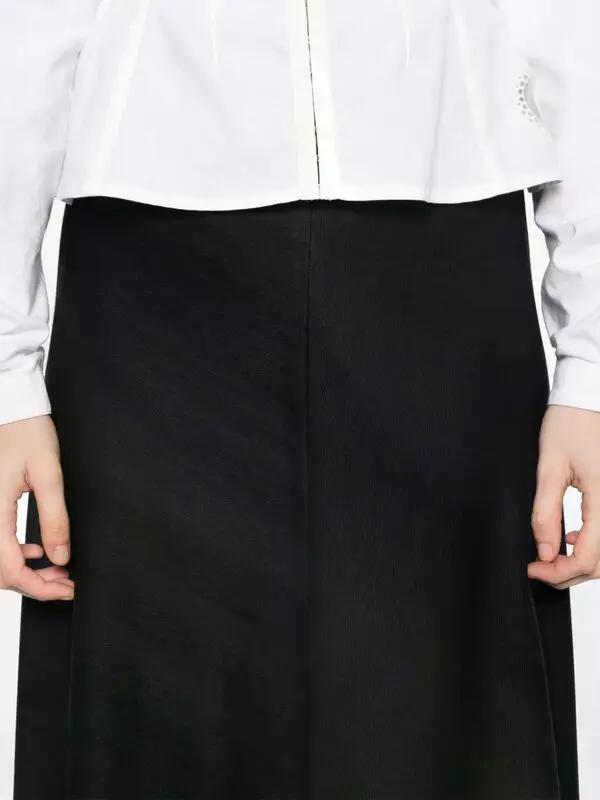 Vanessa Bruno A-line Midi Skirt