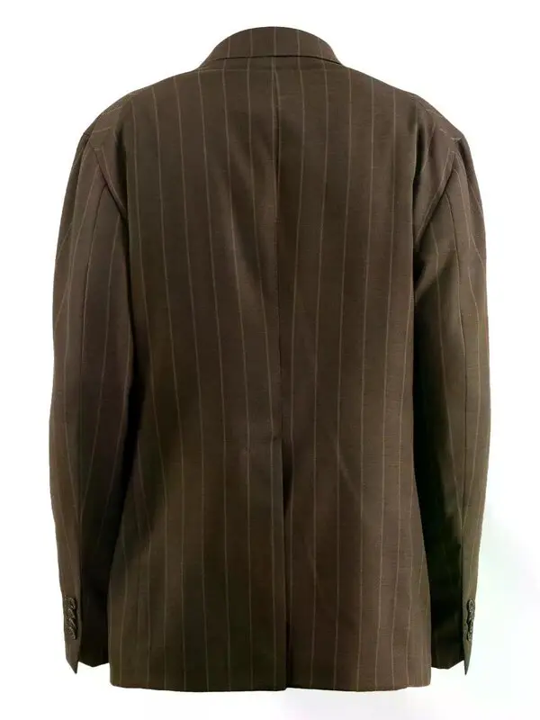 Tagliatore Double-breasted Striped-pattern Jacket