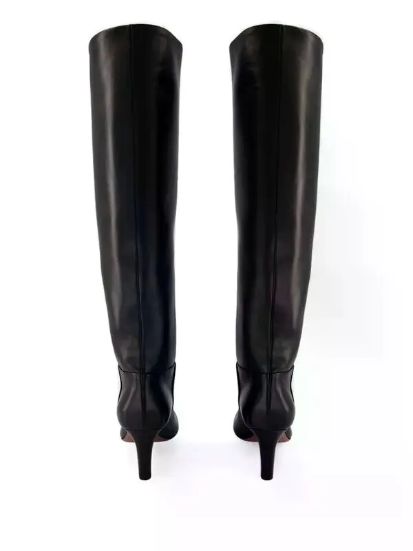 Paris Texas Elsa Leather Boots - Black