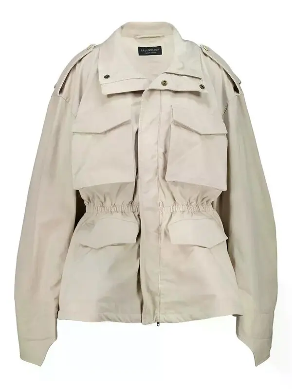 Balenciaga Hourglass Pocket Parka