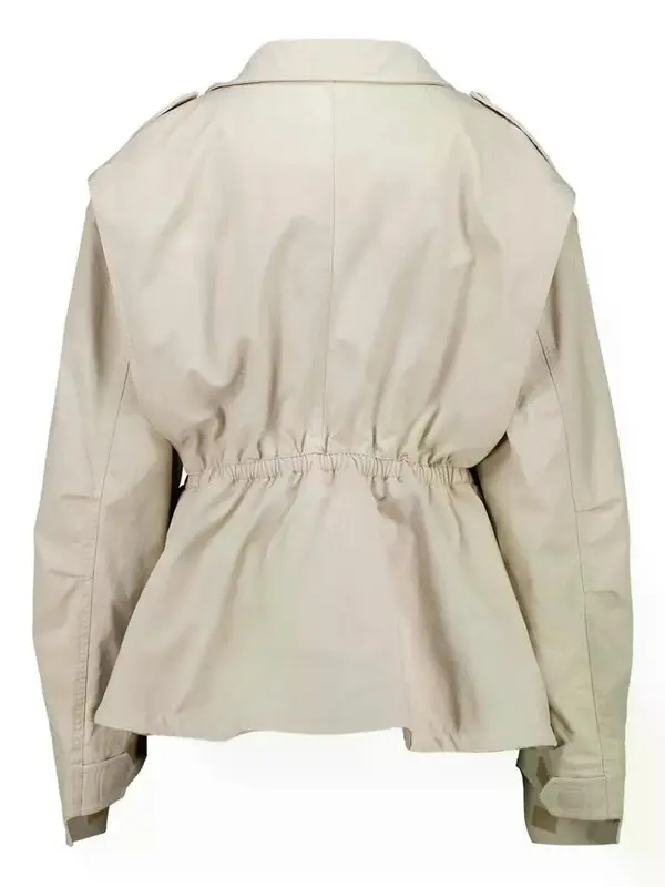 Balenciaga Hourglass Pocket Parka