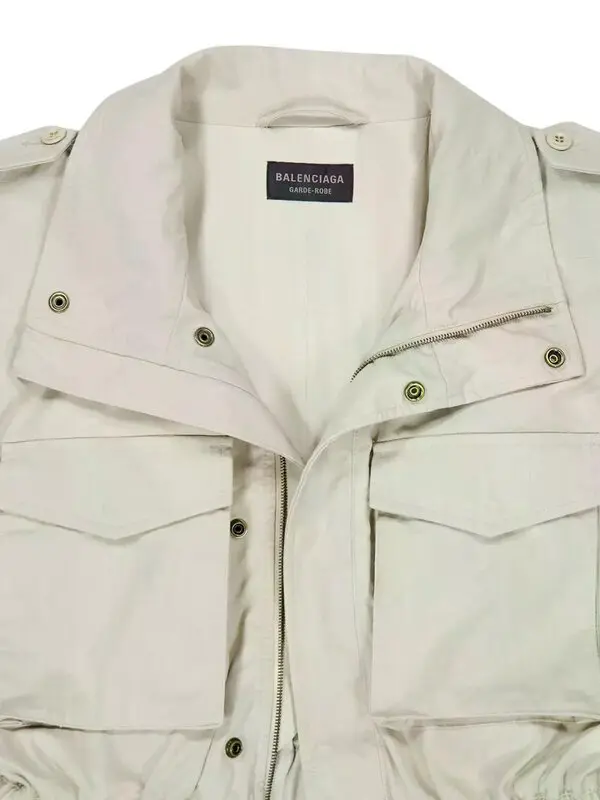 Balenciaga Hourglass Pocket Parka