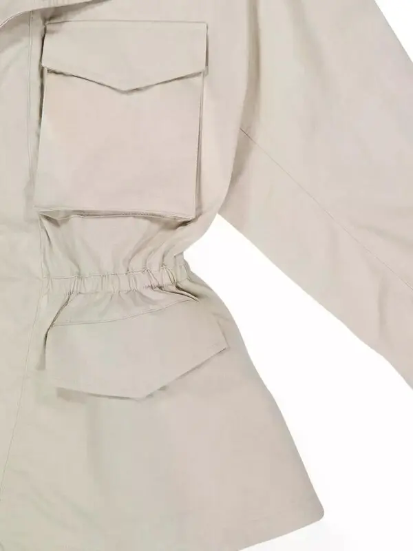Balenciaga Hourglass Pocket Parka