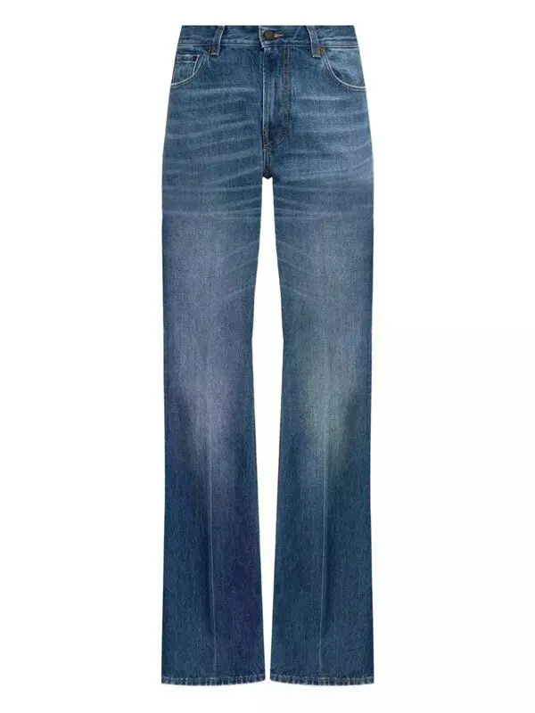 HAIKURE Flared Jeans - Blue